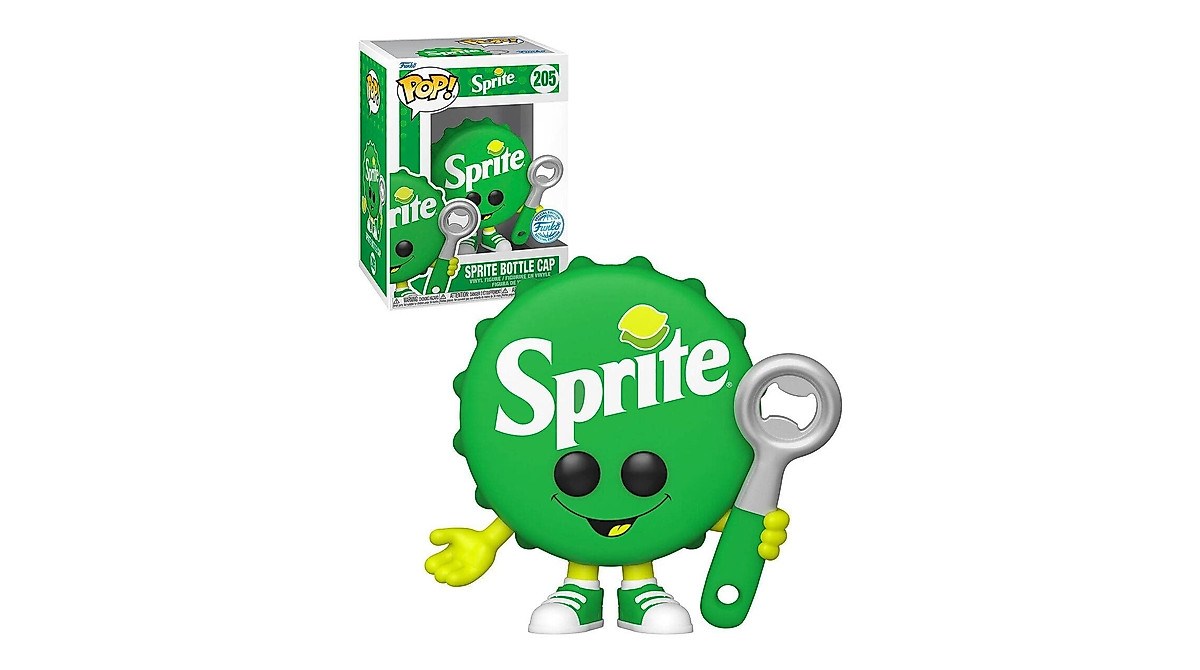Exclusive Pop! Sprite Bottle Cap Figurine - Funko