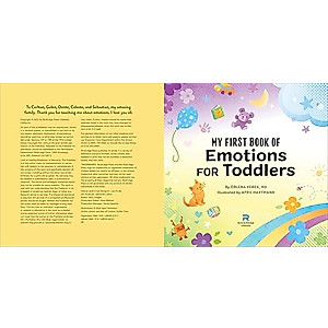 My First Book of Emotions for Toddlers