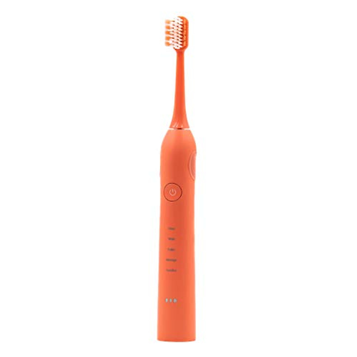 Ooak Electric Toothbrush with 5 Brushing Modes with 2 Advanced Heads - Coral