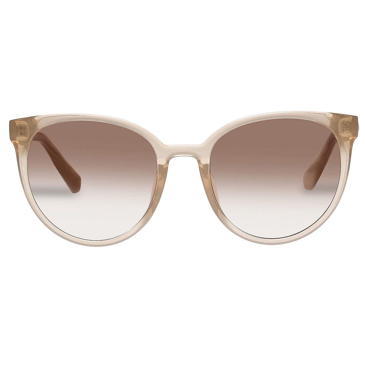 Le Specs Armada Sunglasses Clear Quartz/Brown Grad