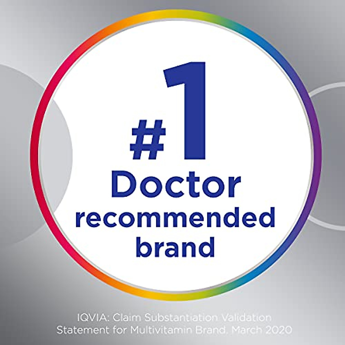 Centrum Minis Silver Multivitamin for Men 50 Plus, Multivitamin/Multimineral Supplement, Vitamin D3, B-Vitamins and Zinc, Non-GMO Ingredients, Supports Memory and Cognition in Older Adults - 280 Ct