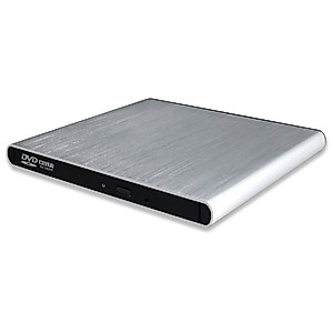 Archgon SEA TECH 1 Aluminum External USB DVD+Rw, RW Super Drive for Apple-MacBook Air, Pro, iMac, Mini