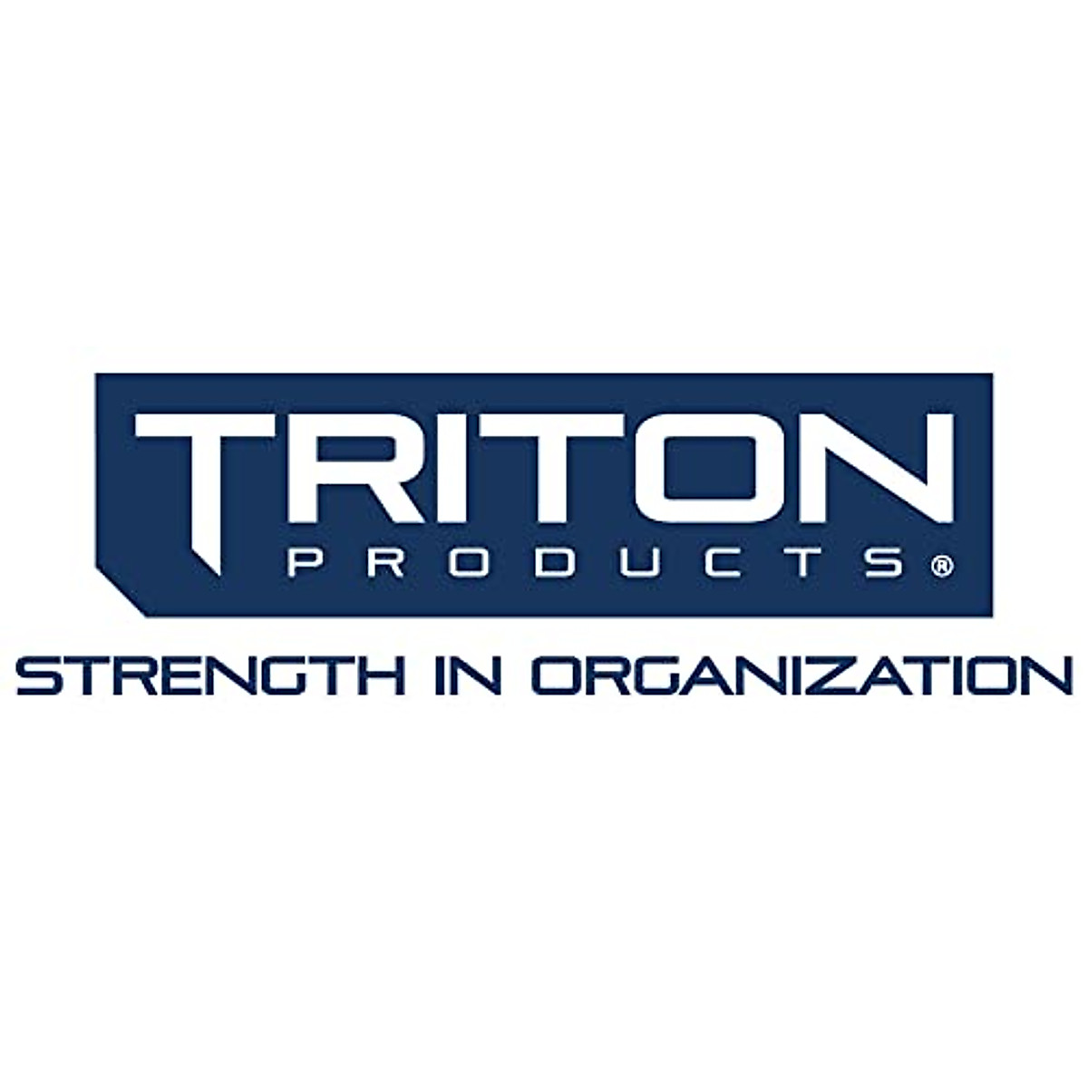 Triton Products 3-240B LocBin 14-3/4-Inch Length, 8-1/4-Inch Width, 7-Inch Height Blue Stacking, Hanging, Interlocking Polypropylene Bins, 6-Pack