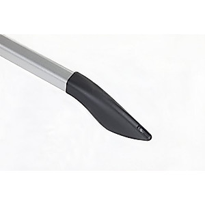 Perrycraft AVXX78-SV Aventura Silver 78" Long Drill-in Installation Roof Rail