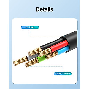 5Ft USB Type C Charger Cable Fit for JBL Charge 4 Flip 5 Pulse 4 Wireless Bluetooth Earphones Speakers Fast Charging Power Supply Adapter Cord