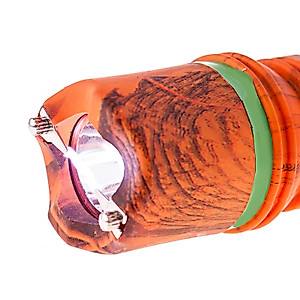 Terminator Stun Gun with Flashlight - 940,000,000 - Mini Rechargeable Cheap Reliable Stun Gun with LED Flashlight (Color 2)