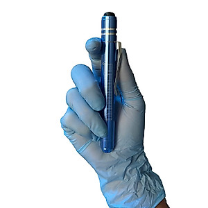 Rescue Essentials Reusable LED Penlight, Blue