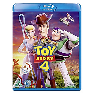 Toy Story 4 [Blu-ray] [2019] [Region Free]