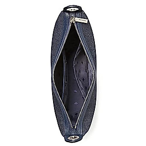 Kate Spade Rosie Cherry Embroidered Denim Crossbody Bag + Zip Coin Pouch