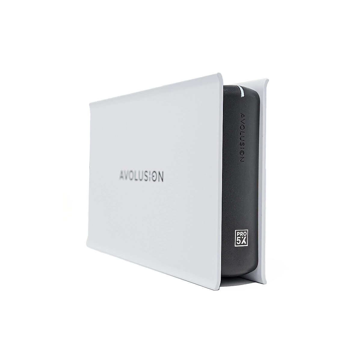 Avolusion PRO-5X (White) 8TB USB 3.0 External Gaming Hard Drive for PS5 / PS4 Game Console