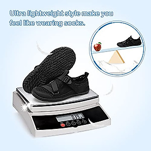 Womens and Mens Water Shoes Breathable Quick Dry Soft Barefoot Aqua Socks for Hiking Swim Beach Surf Yoga Sport 9.5-10.5 Women/7.5-8.5 Men