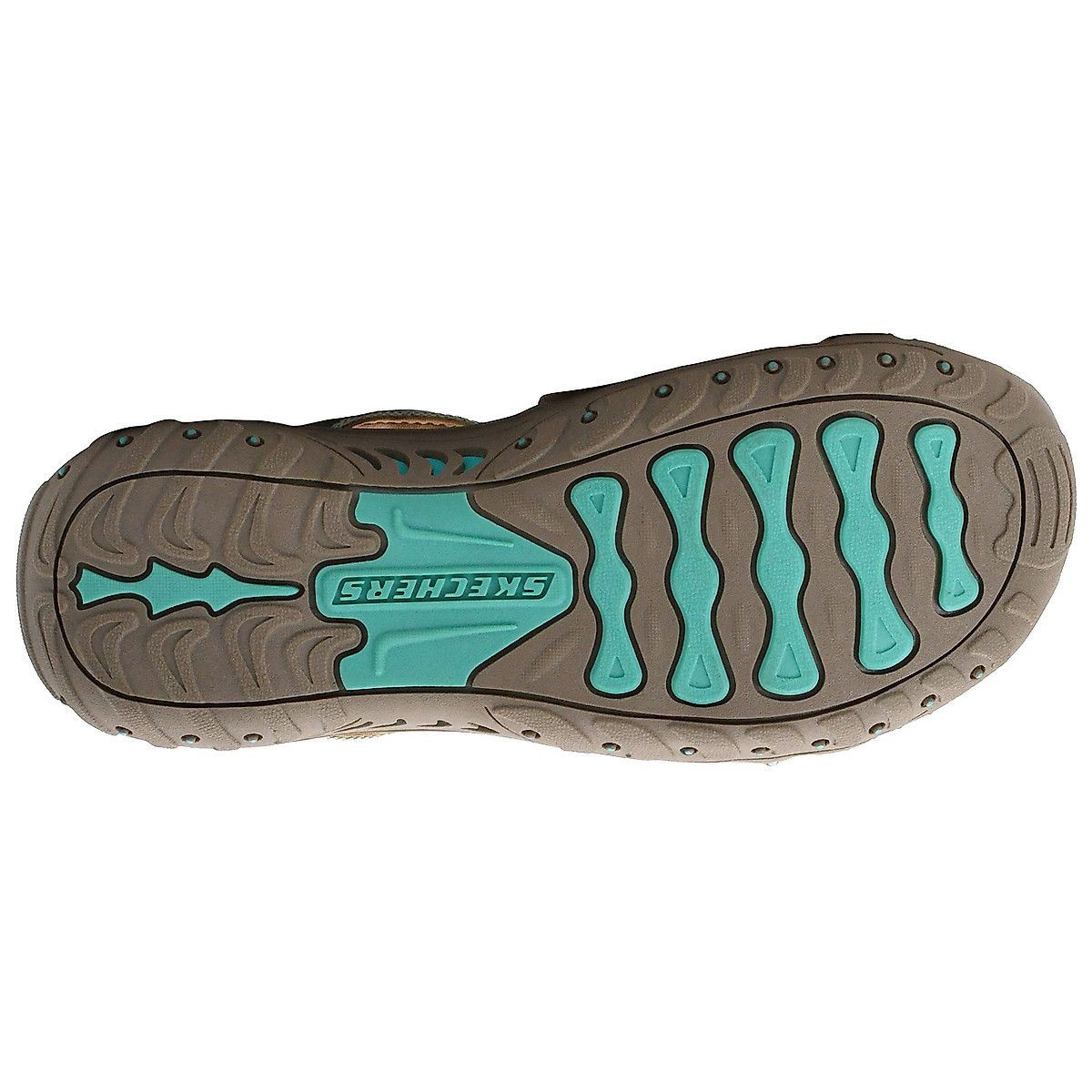 Skechers womens Reggae-soundstage,Taupe,11 M US