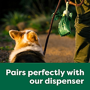 Earth Rated Dog Poop Bags, Guaranteed Leak Proof and Extra Thick Waste Bag Refill Rolls For Dogs, Unscented, 270 Count