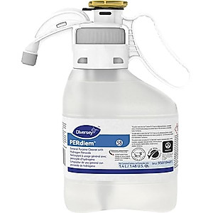 Diversey PERdiem, DVO95019481CT, General Purpose Cleaner, 2 / Carton, Clear