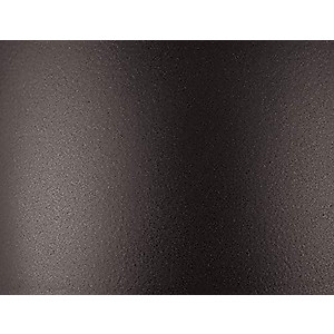 Globe Electric 51622 Maia 1-Light Vanity Wall Sconce, Dark Bronze, Seeded Glass Shade, Bulb Included