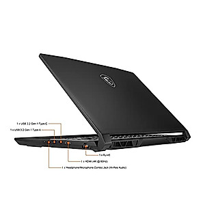 MSI 2023 M16 Creator 16" QHD+ (2560x1600) Laptop 12th Intel 14-Core i7-12700H 16GB DDR4 1TB NVMe SSD NVIDIA GeForce RTX 3050 4GB WiFi AX HDMI Backlit KB Webcam Hi-Res Audio Windows 10 Home w/RE USB