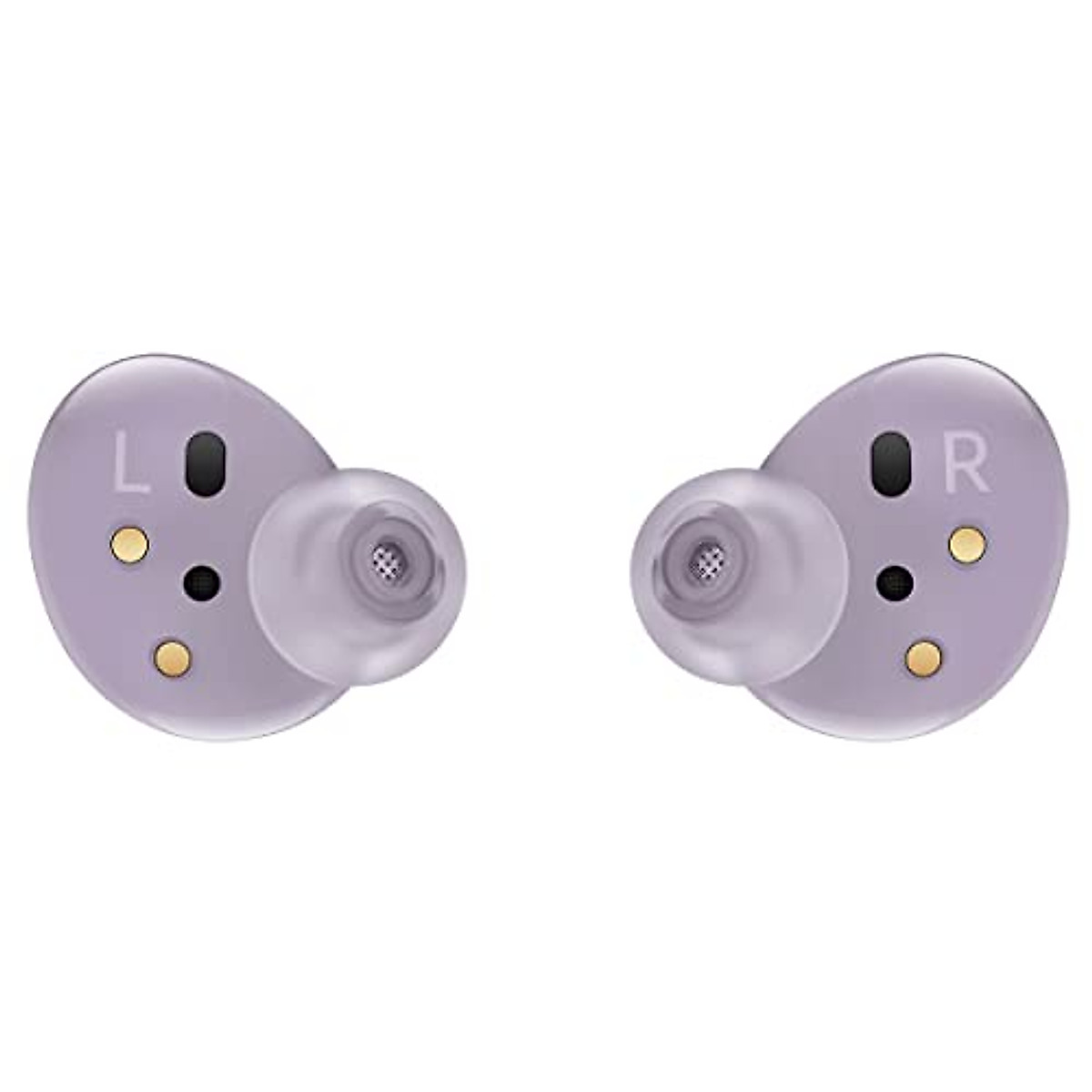 SAMSUNG Galaxy Buds2 True Wireless Earbud Headphones, Lavender - Compact and Light Design, Active Noise Cancellation, Intelligent Clear Call, Well Balanced Sound, ANC Available, Bluetooth v5.2