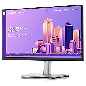 Dell 22 Monitor - P2222H - Full HD 1080p, IPS Technology (Renewed)
