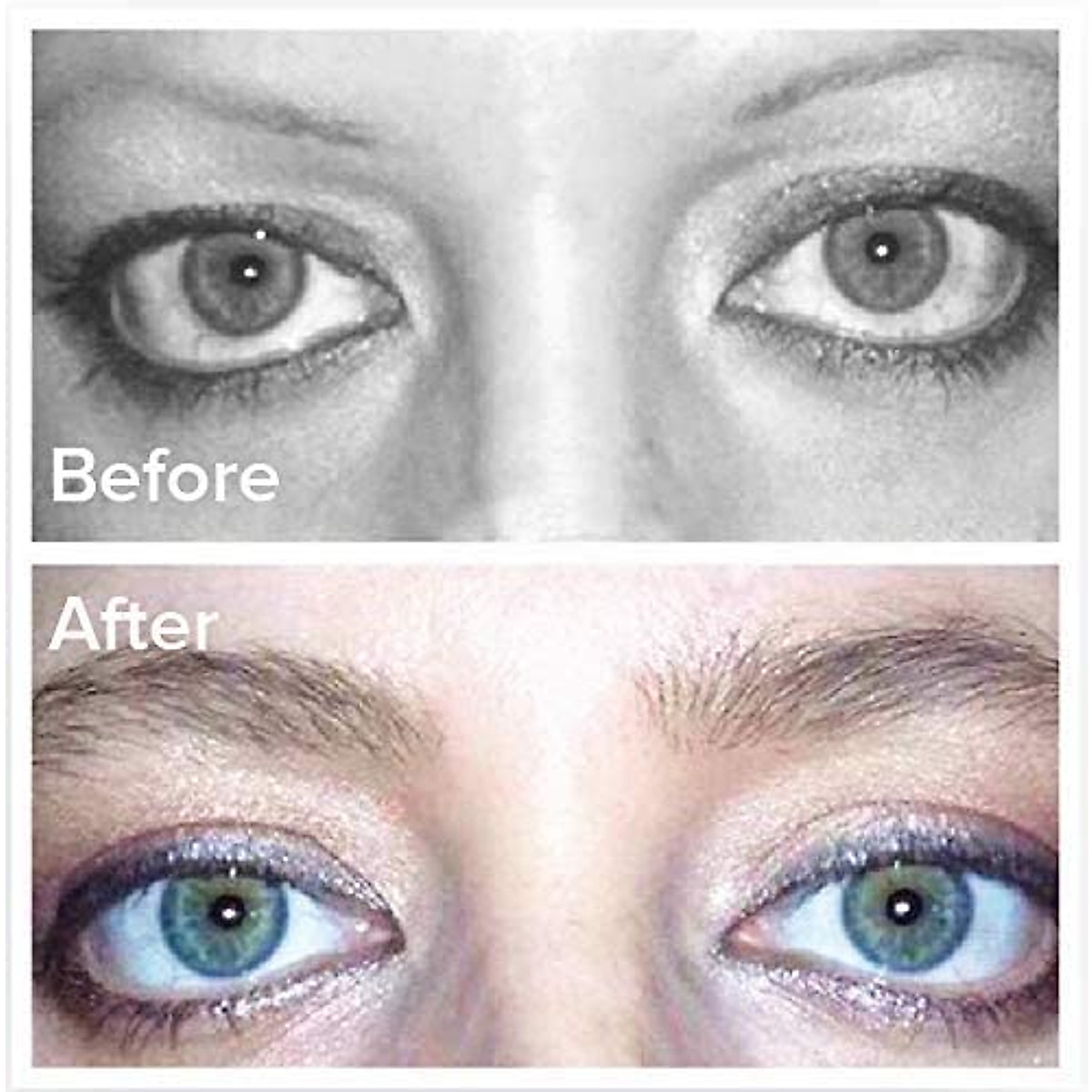 Damone Roberts Brow Gain (For Lashes Too) - "Youth in a Tube" - The Best Brow and Lash Growth Serum - Made in the USA - Vegan