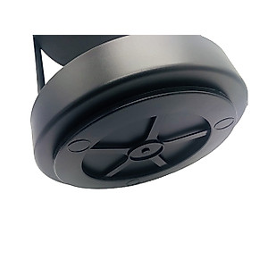 2 Tier Lazy Susan, Stainless Steel Turntable, 360 Degree Spice Rack for Kitchen Bathroom Counter Organizer (10.2Inch)