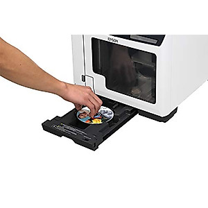 Epson Discproducer PP-100III CD/DVD/Blu-ray Disc Publisher and Printer