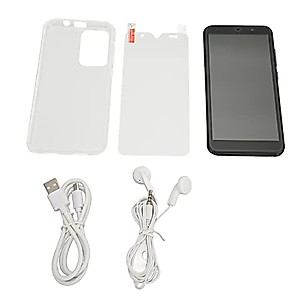 Heayzoki Rino7 Pro Unlocked Android Phones, Ultra Thin Smartphone with Face Recognition Function,HD Full Screen Dual Card Dual Standby Cellphone,2GB RAM 32GB ROM(Black)