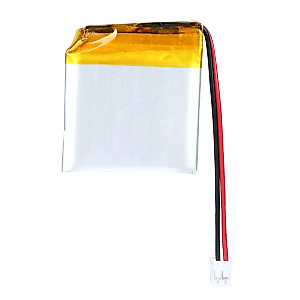 AKZYTUE 3.7V 400mAh 503030 Lipo battery Rechargeable Lithium Polymer ion Battery Pack with JST Connector