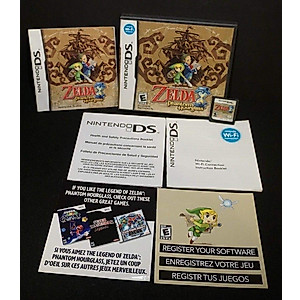 Legend Of Zelda Phantom Ds