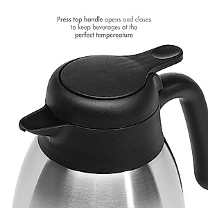 Primula Metro 1.5L Thermal Carafe Stainless Steel