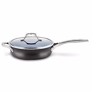 Calphalon Unison Nonstick 3 Quart Saute Pan with Lid