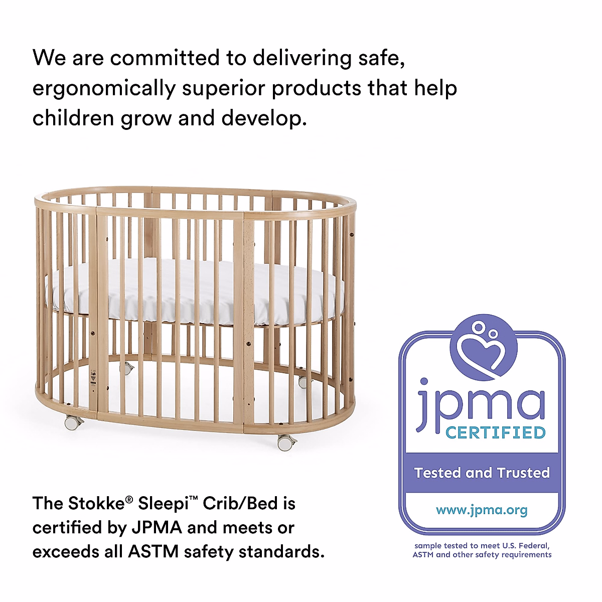 Stokke Sleepi Junior Extension, Hazy Grey