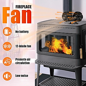Uniflasy Stove & Fireplace Accessories