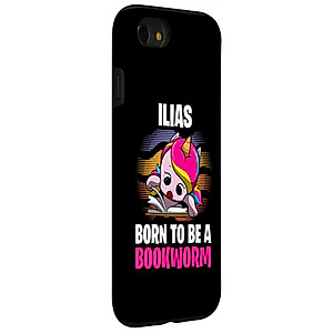 iPhone SE (2020) / 7 / 8 Ilias - Born To Be A Bookworm - Personalized Case