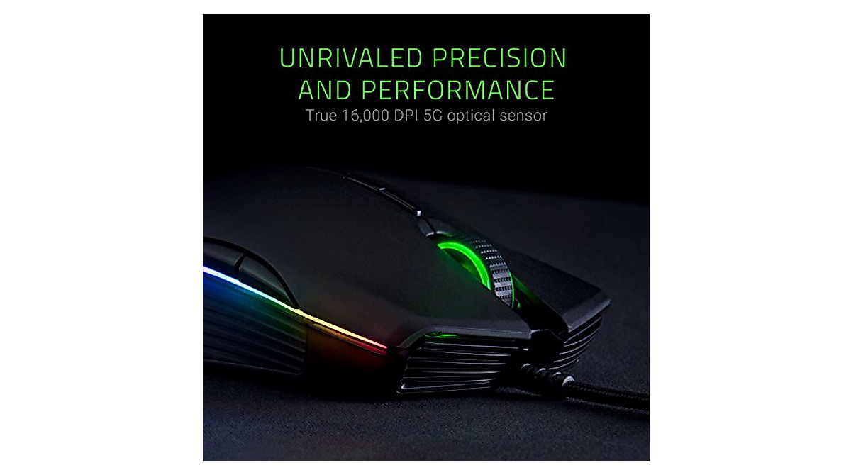 Razer Lancehead Tournament Edition Gaming Mouse | 16K DPI & RGB