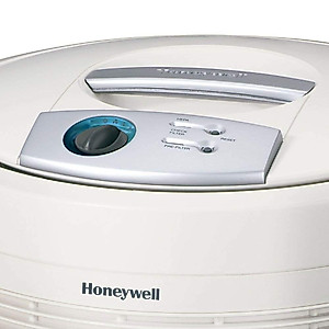 Honeywell 50250-S True HEPA Air Purifier, 390 sq. ft, White