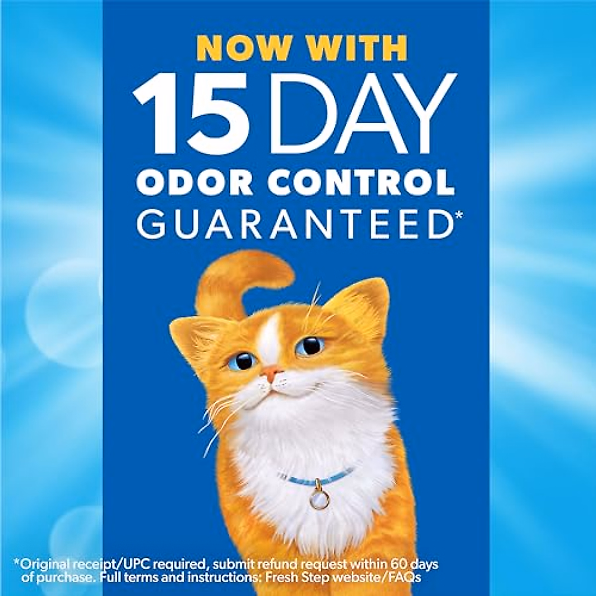 Fresh Step Odor Shield Clumping Litter With Febreze Freshness, 14 lb. Box