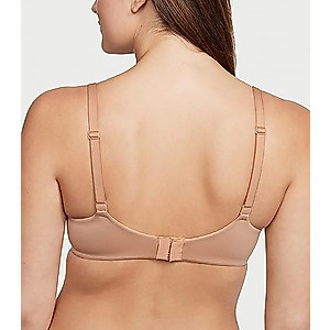 Victoria's Secret Perfect Coverage T Shirt Bra, Full Coverage, Lightly Lined, Adjustable Straps, Bras for Women, Body by Victoria Collection, Beige (38DD)