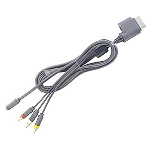 Xbox 360 S Video AV Cable
