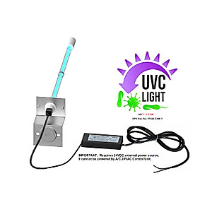 24VAC UV Lamp Coil Cleaner for A/C HVAC