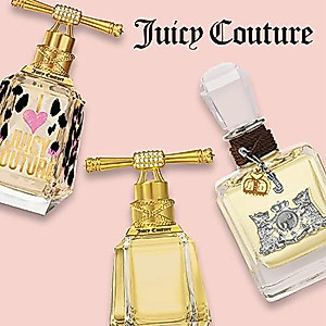 Juicy Couture, I am Juicy Eau De Parfum, Women's Perfume with Notes of Pomelo, Gardenia & Amber - Fruity & Sweet Perfume for Women, EDP Spray, 3.4 Fl Oz