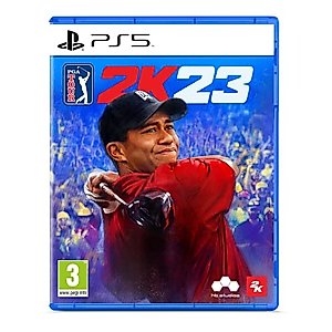 PGA Tour 2K23 - PlayStation 5 | English | EU Import Region Free Version