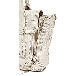 3.1 Phillip Lim womens Pashli Mini Satchel Bag, Feather, One Size US