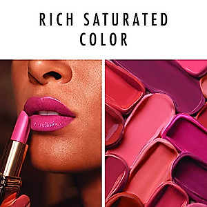 L'Oreal Paris Makeup Les Nus by Colour Riche Lipstick, Bold & Intense Nudes, Rich Saturated Color with Pure Caring Oils, Nu Irreverent, 0.13 oz