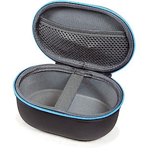 JBL Clip 4 Portable Bluetooth Wireless Speaker Bundle with divvi! Protective Hardshell Case - Black