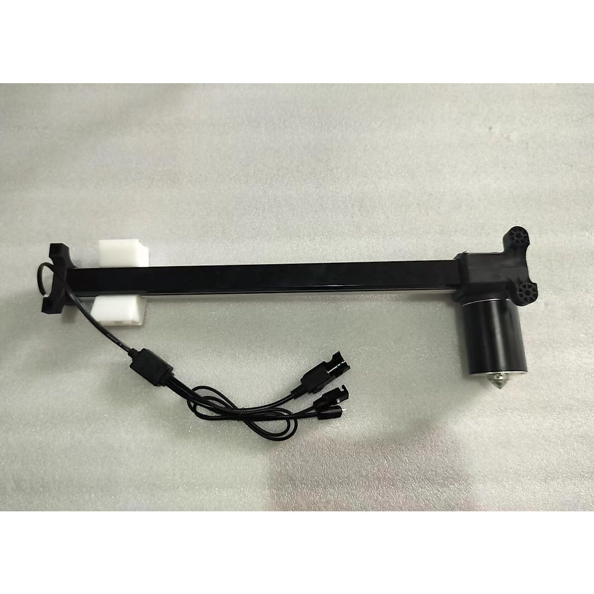 Kroshine Power Recliner Motor Replacement with Cord Model KDPT007-113 Linear Actuator for Sofa Lift Chair Couch Massage Seat Bed, Aluminum