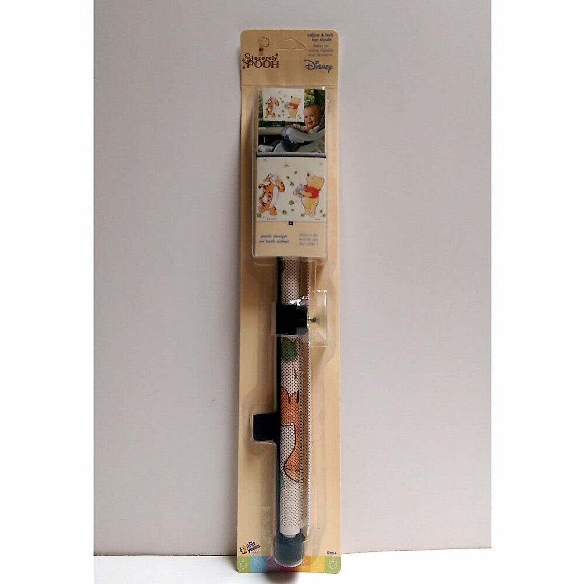 Disney Baby Sincerely Pooh Adjust and Lock Car Window Sunshade