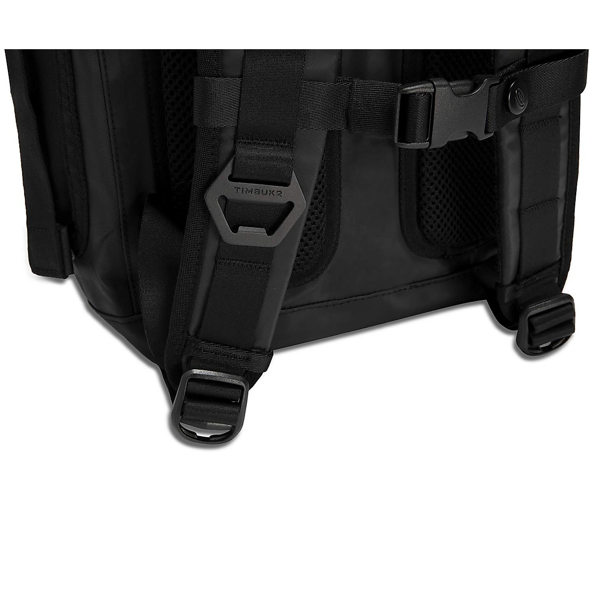 Timbuk2 Especial Supply Roll Top Backpack, Jet Black