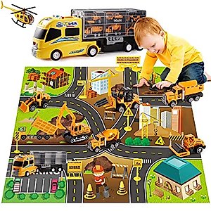 Construction Diecast Car Toy