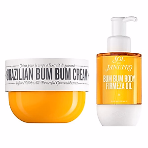 SOL DE JANEIRO Bum Bum Cream and Frimeza Body Oil Bundle