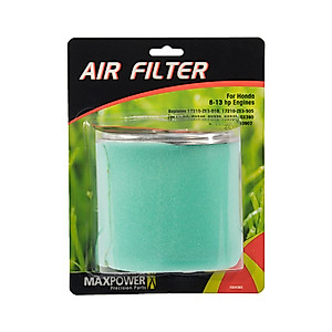 MaxPower 334383 Air Filter for Honda GX240, GX270, GX340, GX390 Engines 17210-ZE3010, 17210-ZE3-505